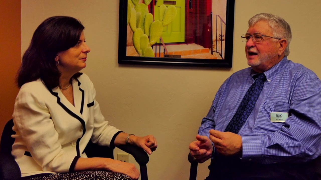 Rick Shelley talks with Jean Giuffrida about the value of Long Realty ...