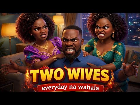 Two Wives | this man got married to a second wife and it became a problem #tales #aimovies 