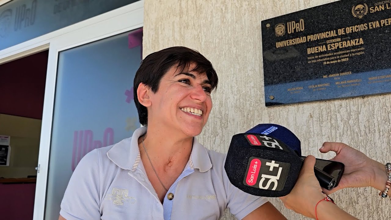 Yoconda Renou, estudiante de la UPrO - YouTube