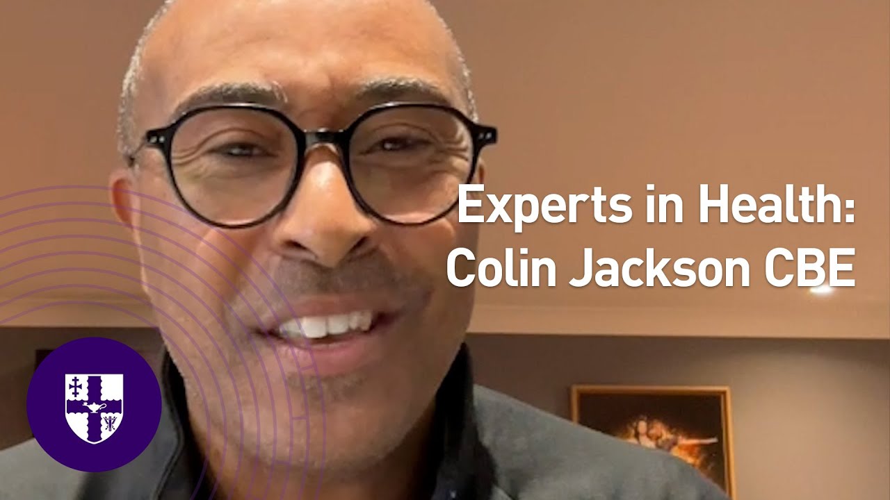 Experts in Health: Colin Jackson CBE talks anxiety attacks, coming out ...