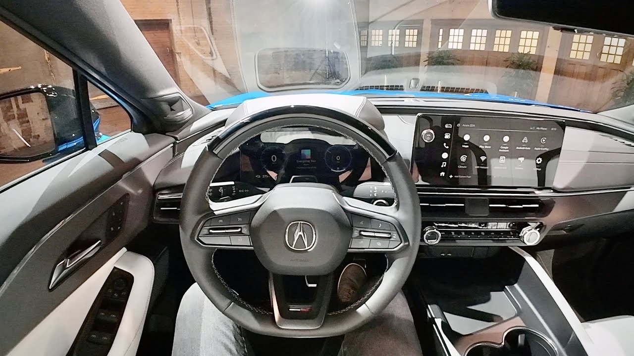 2024 Acura ZDX Type S - POV Walkaround - YouTube