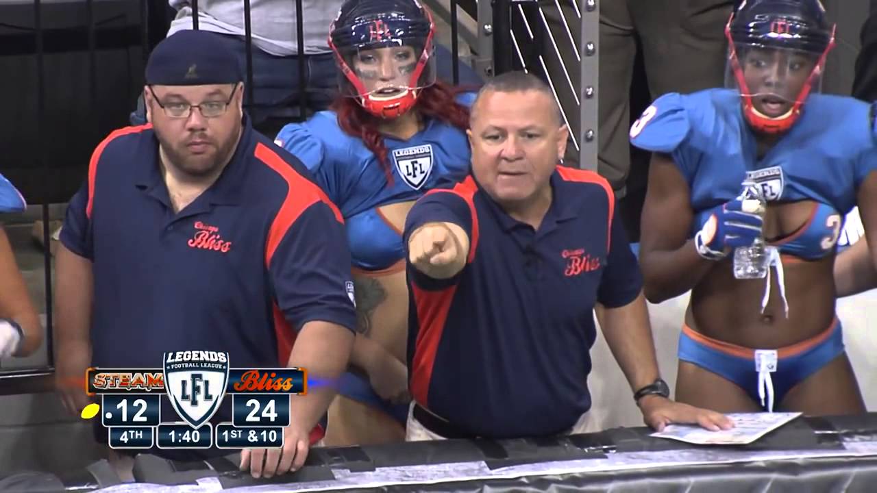 LEGENDS CUP CHICAGO BLISS vs ATLANTA STEAM 4TH QUARTER LFL USA - YouTube