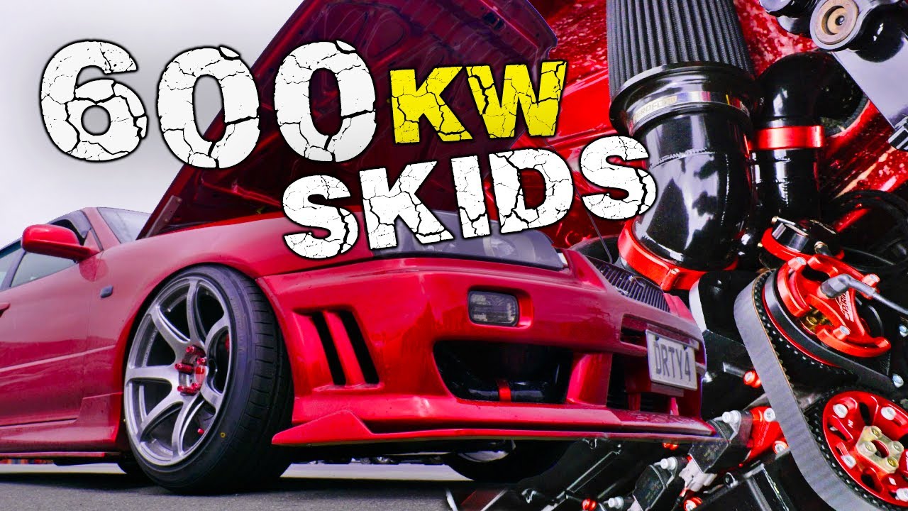 775HP RB32 R34 SEDAN is INSANE - YouTube