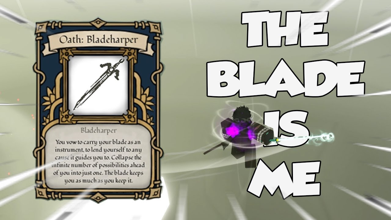How To Get BladeHarper Oath | Deepwoken (FULL WALKTHROUGH) - YouTube