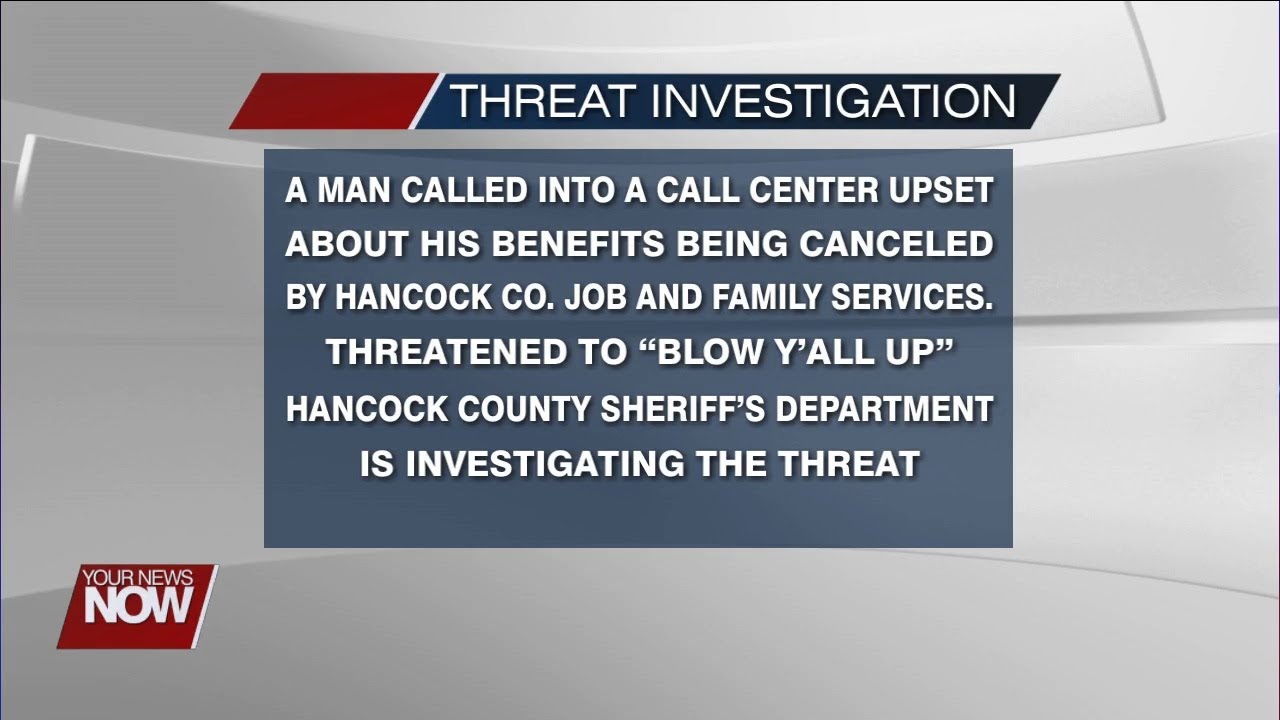Hancock County Sheriff investigates threat against Job and Family ...