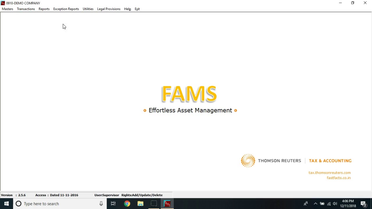 fams demo - YouTube