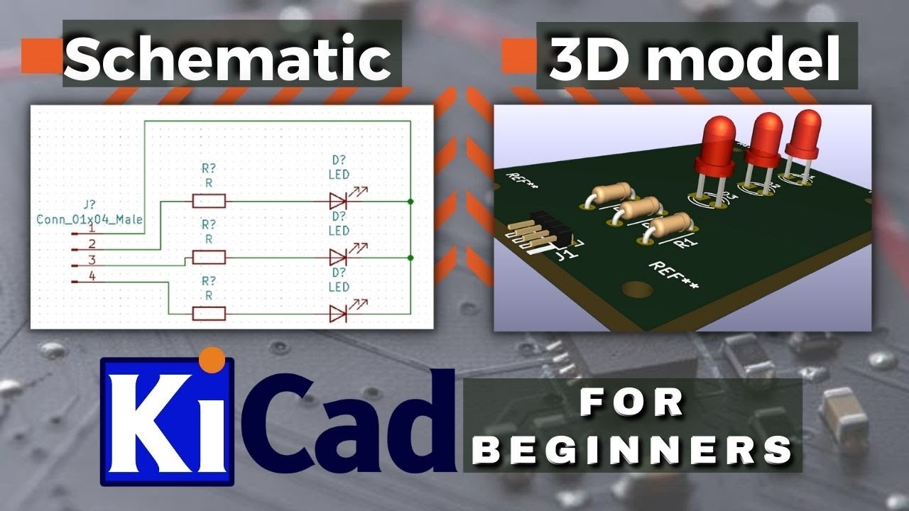 KICAD PCB designing tutorial for beginners (full procedure explained) # ...
