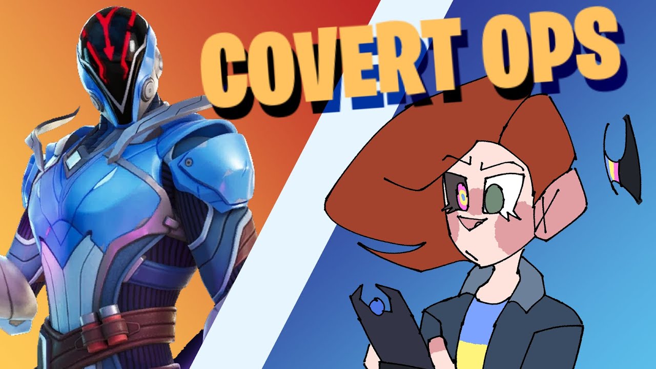 Covert Ops - Animated! | Tater joins Covert Ops | Fortnite Challenges ...