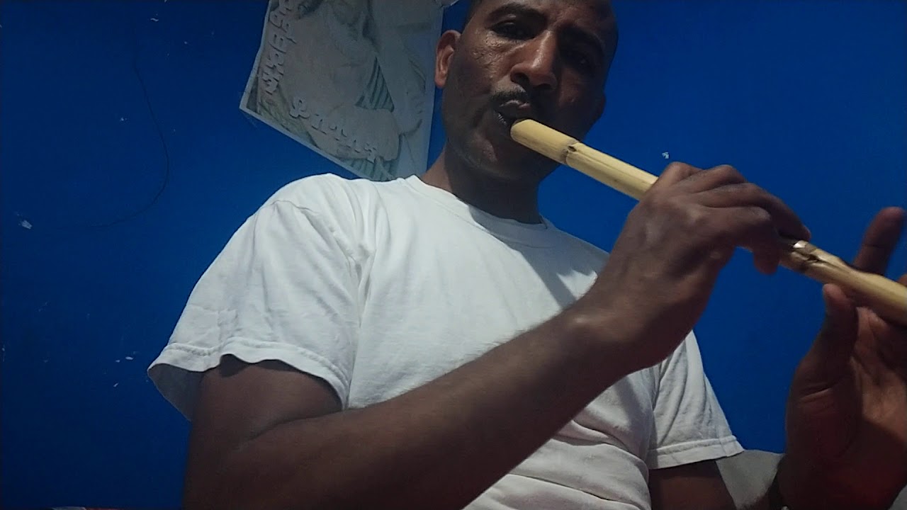 Ethiopian flute 9 - YouTube