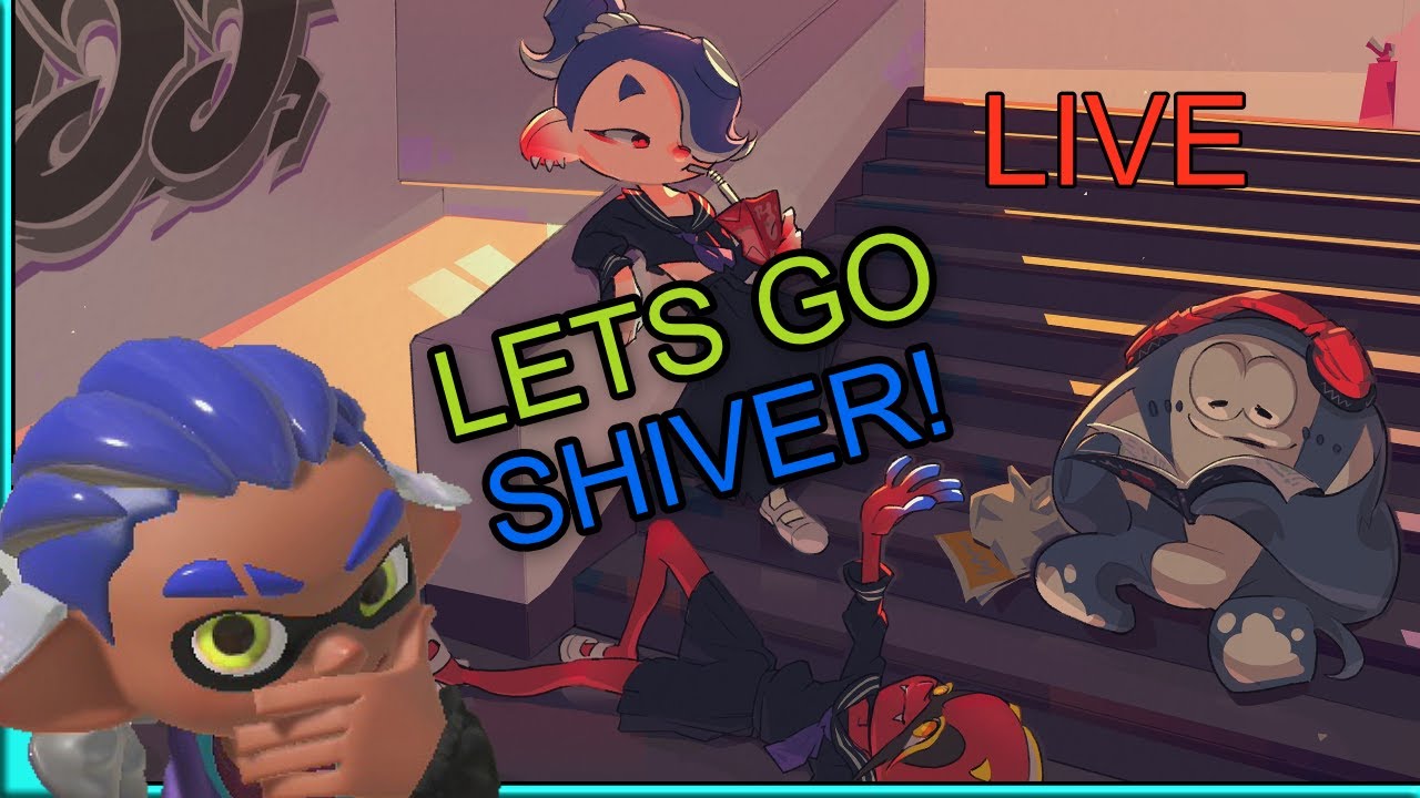 Splatfest Time! LETS GO SHIVER! [Splatoon 3] - YouTube