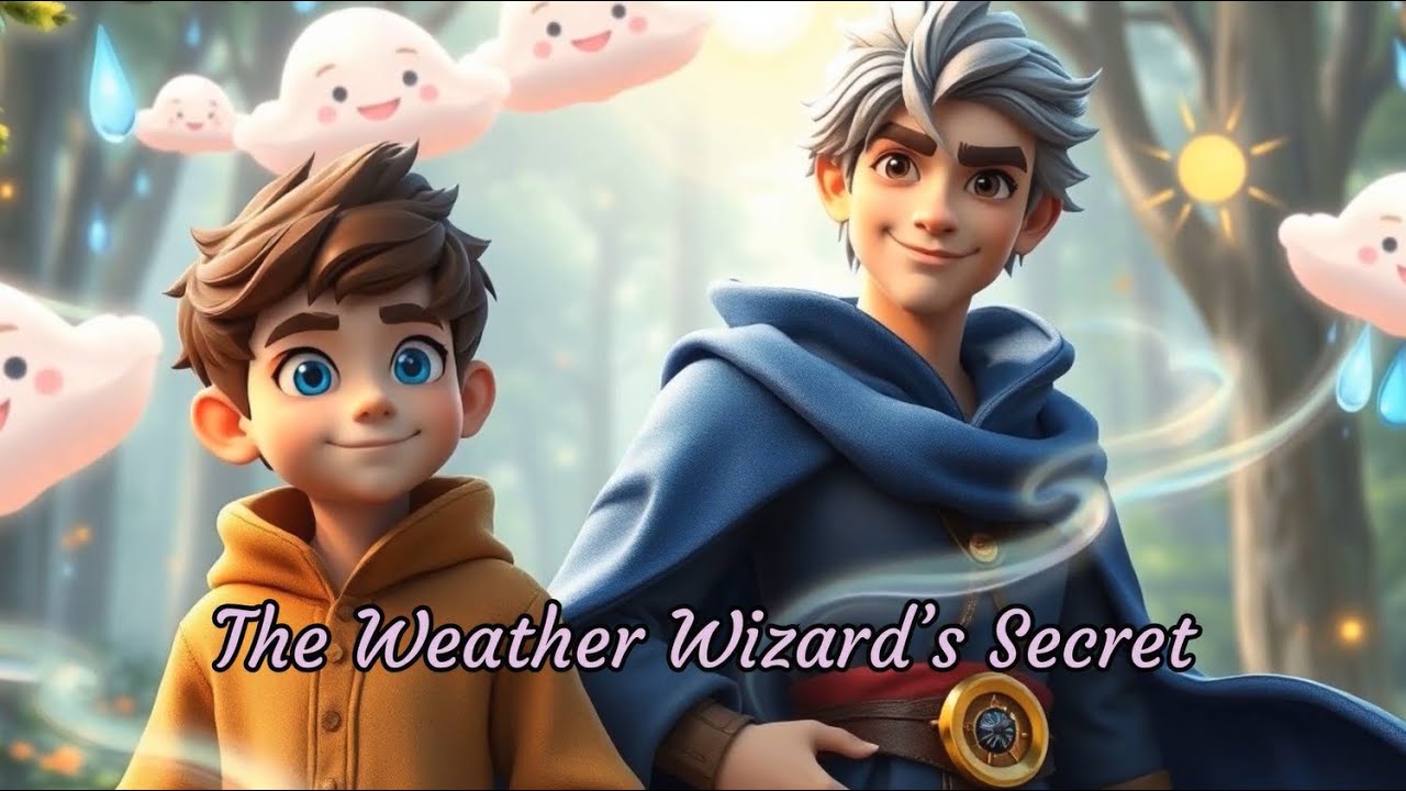 The Weather Wizard’s Secret⛅⚡ - YouTube