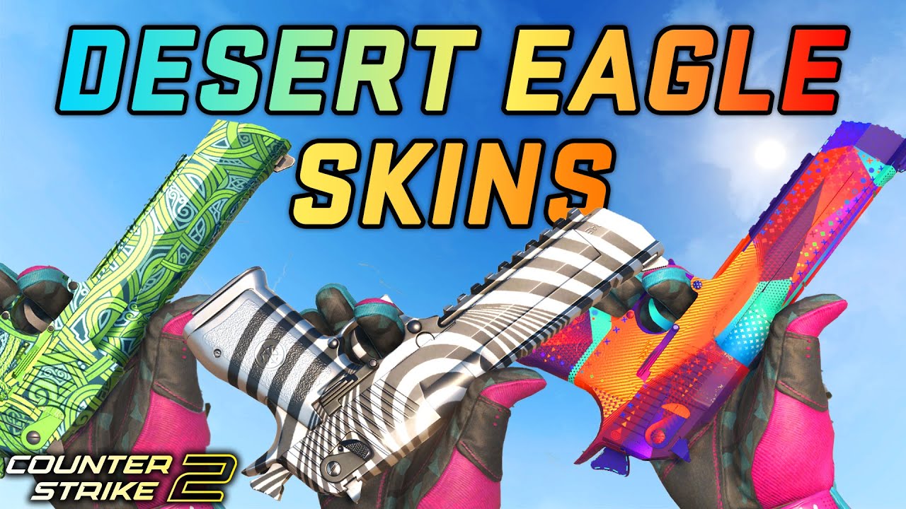ALL Desert Eagle Skins CS2 - Deagle Skins Showcase CS2 - YouTube