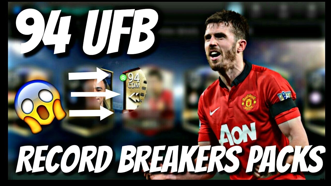 BEST RECORD BREAKERS PACKS FIFA MOBILE !! 94* ULTIMATE FLASHBACK PULL !! - YouTube
