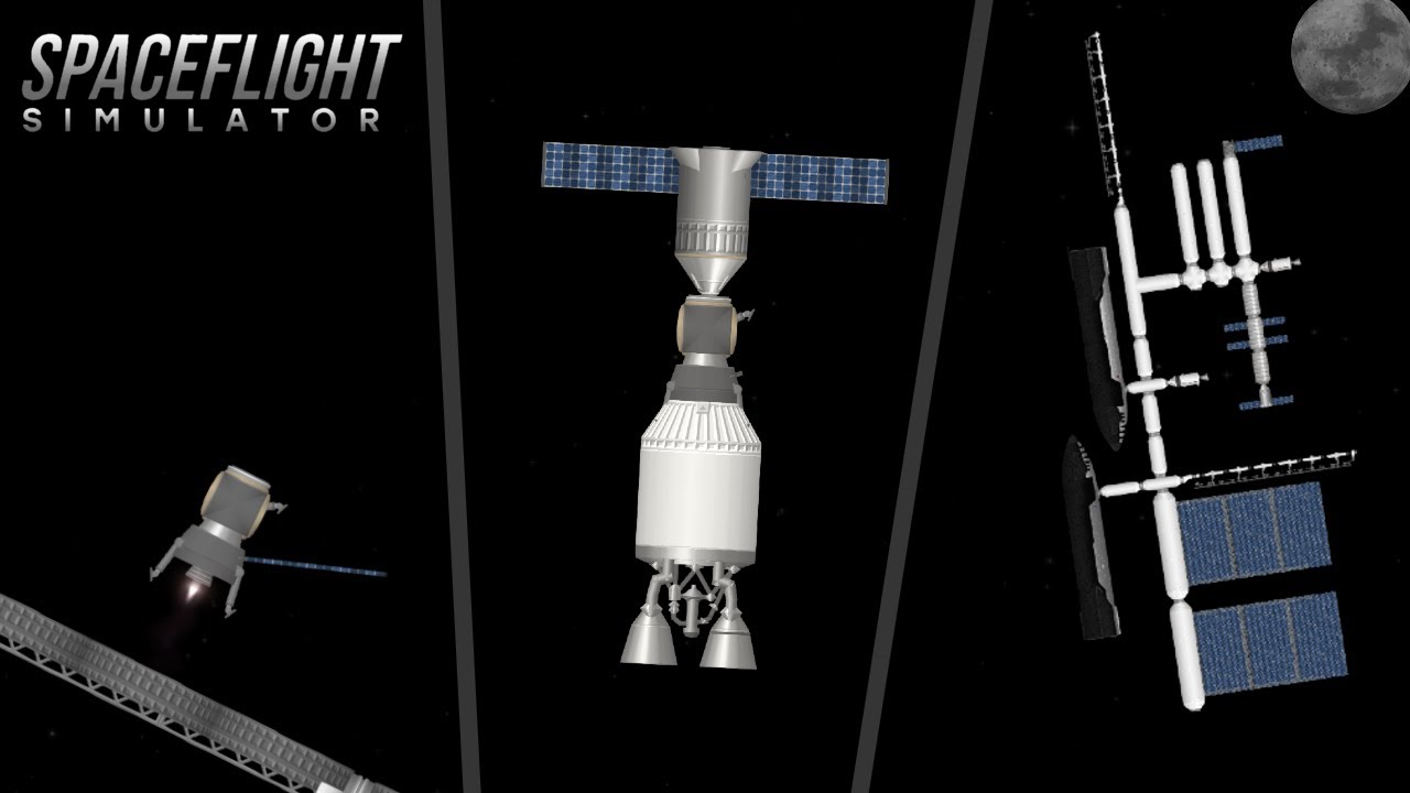 Moon Landing | Spaceflight Simulator - YouTube