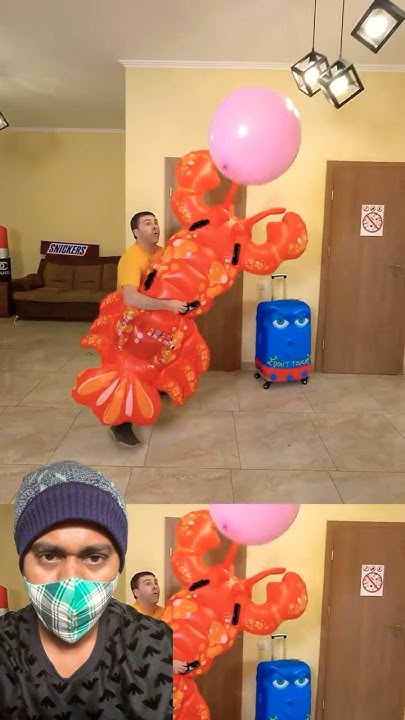 Balloon Travel Everywhere 🎈😜#shorts #shortvideo #youtubeshorts - YouTube