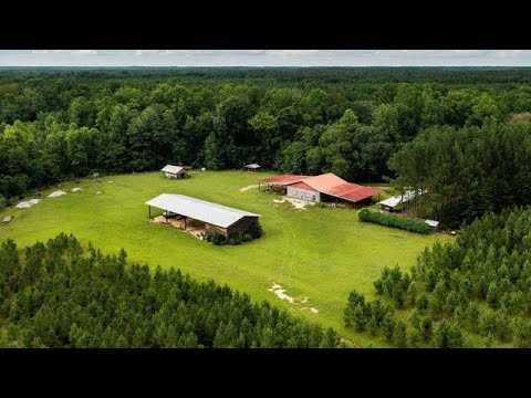 Alex Murdaugh Moselle property aerial views from above. - YouTube