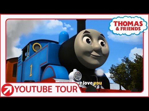 Thomas Anthem Song | YouTube World Tour | Thomas & Friends