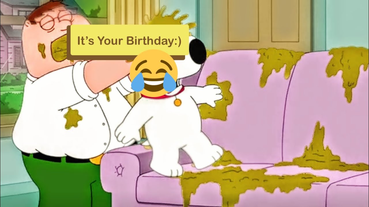 Family guy vomiting scene and More - YouTube