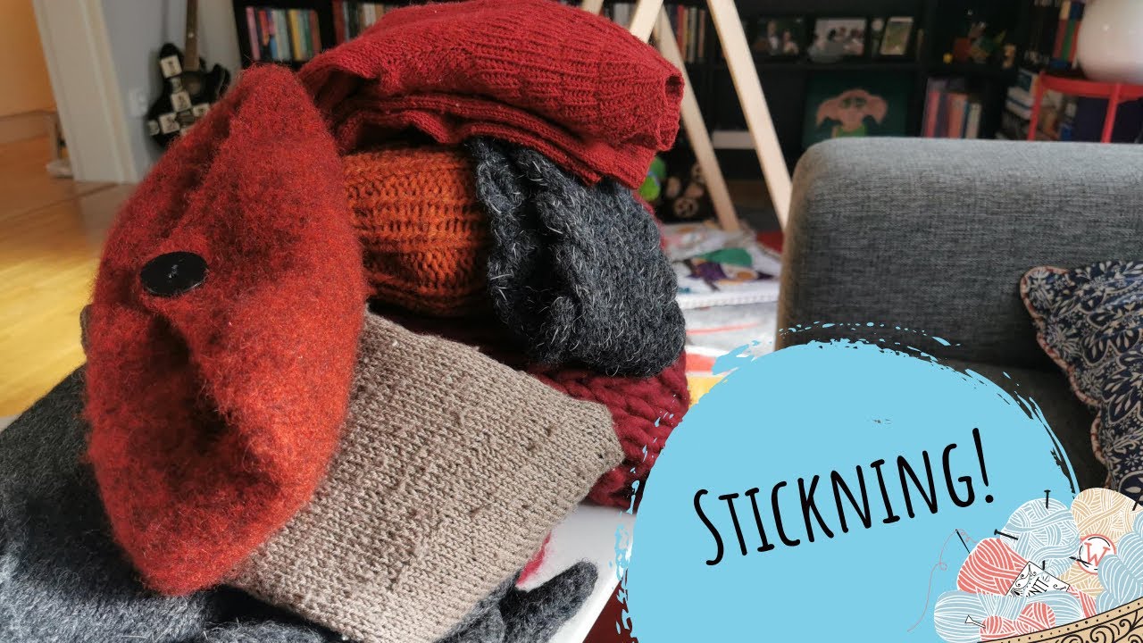 Stickning! - YouTube