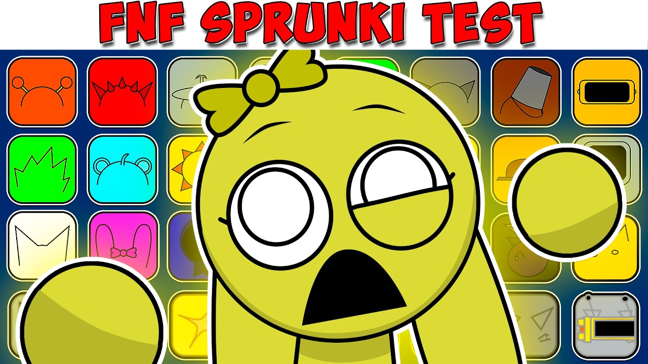 FNF Character Test | Gameplay vs Playground | FNF Sprunki | FNF Mods #6 ...