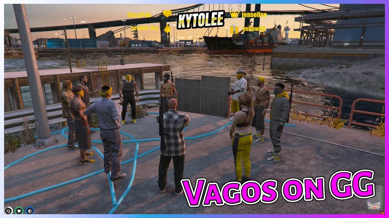 Vagos Talk About Gulag Gang | NoPixel GTA RP - YouTube