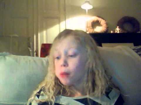 Britt vloggar och äter mandariner!