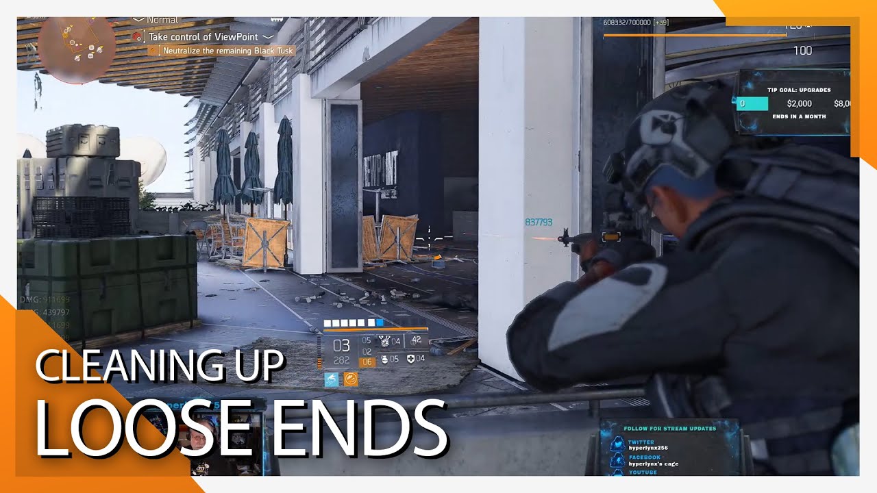 Cleaning up loose ends on the divison 2 manhunt - YouTube