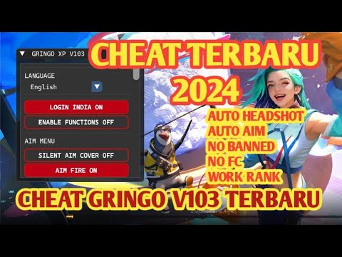 CHEAT FF TERBARU 2024 MOD MENU AUTO HEADSHOT 🔥AUTO AIM 🔥AUTO KILL 🔥NO BANNED 🔥NO FC🔥 - YouTube