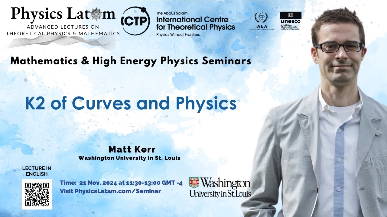 K2 of Curves and Physics - Matt Kerr - YouTube