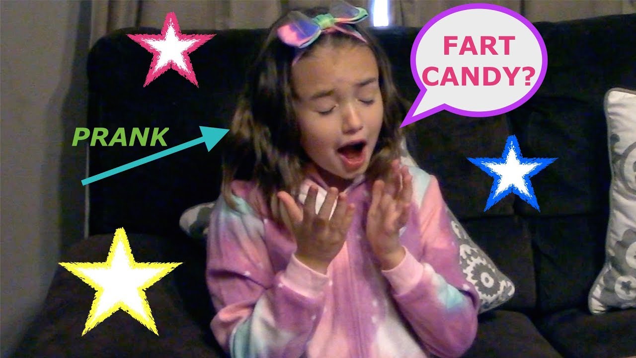 FART CANDY PRANK- GONE WRONG!! - YouTube