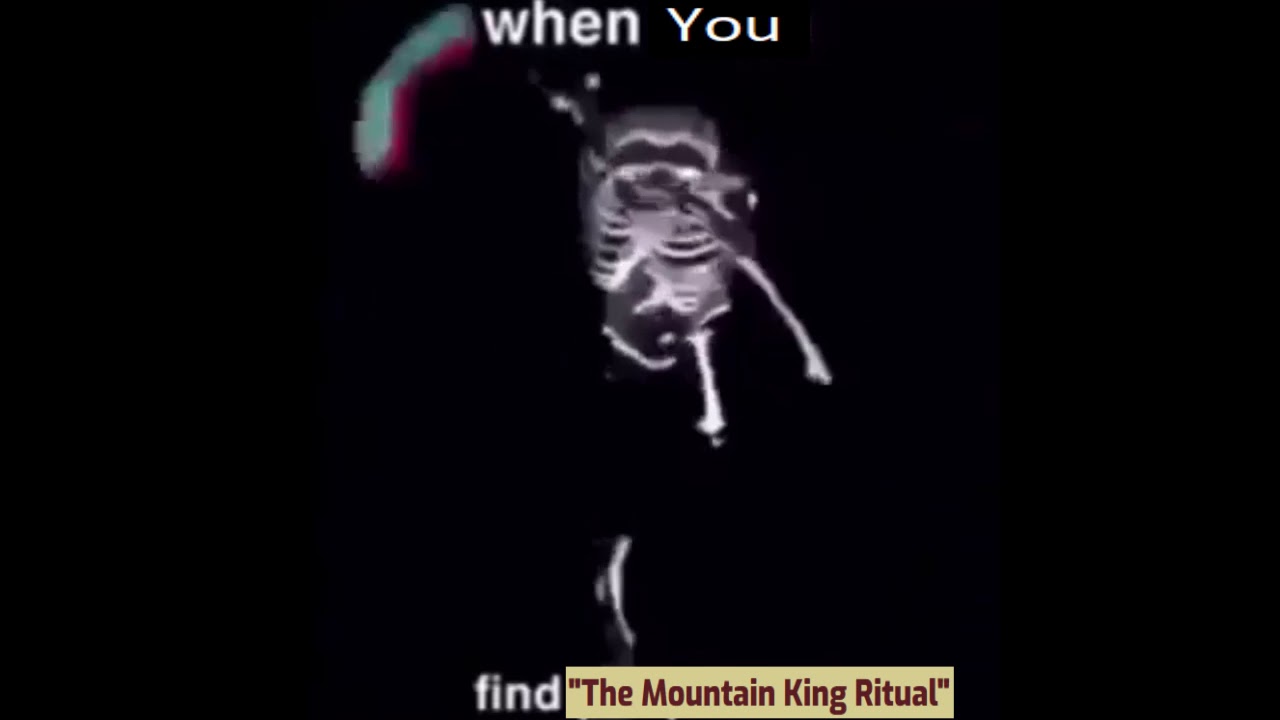 POV YOU JUST INITIATED Entity 51 - "The Mountain King Ritual" - YouTube