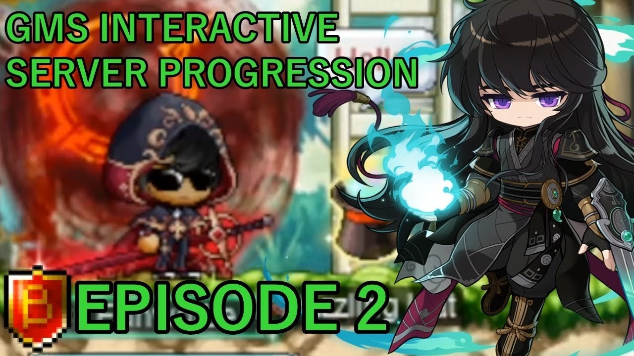 I BOUGHT 100K NX - MapleStory GMS Interactive Progression Episode 2 ...