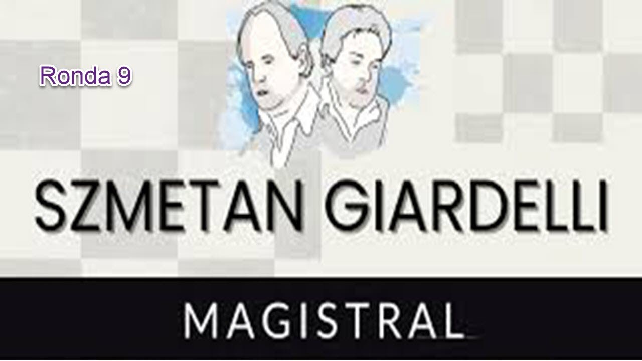 Magistral Szmetan-Giardelli! Faustino Oro con tablas logra su segunda ...