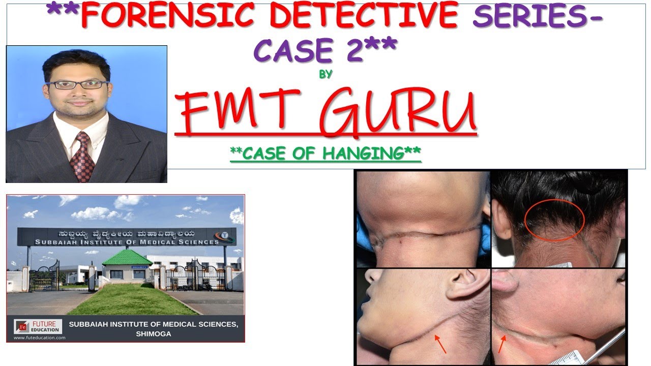FORENSIC DETECTIVE SERIES **CASE OF HANGING** SUMMARY IN 5 MINS - YouTube
