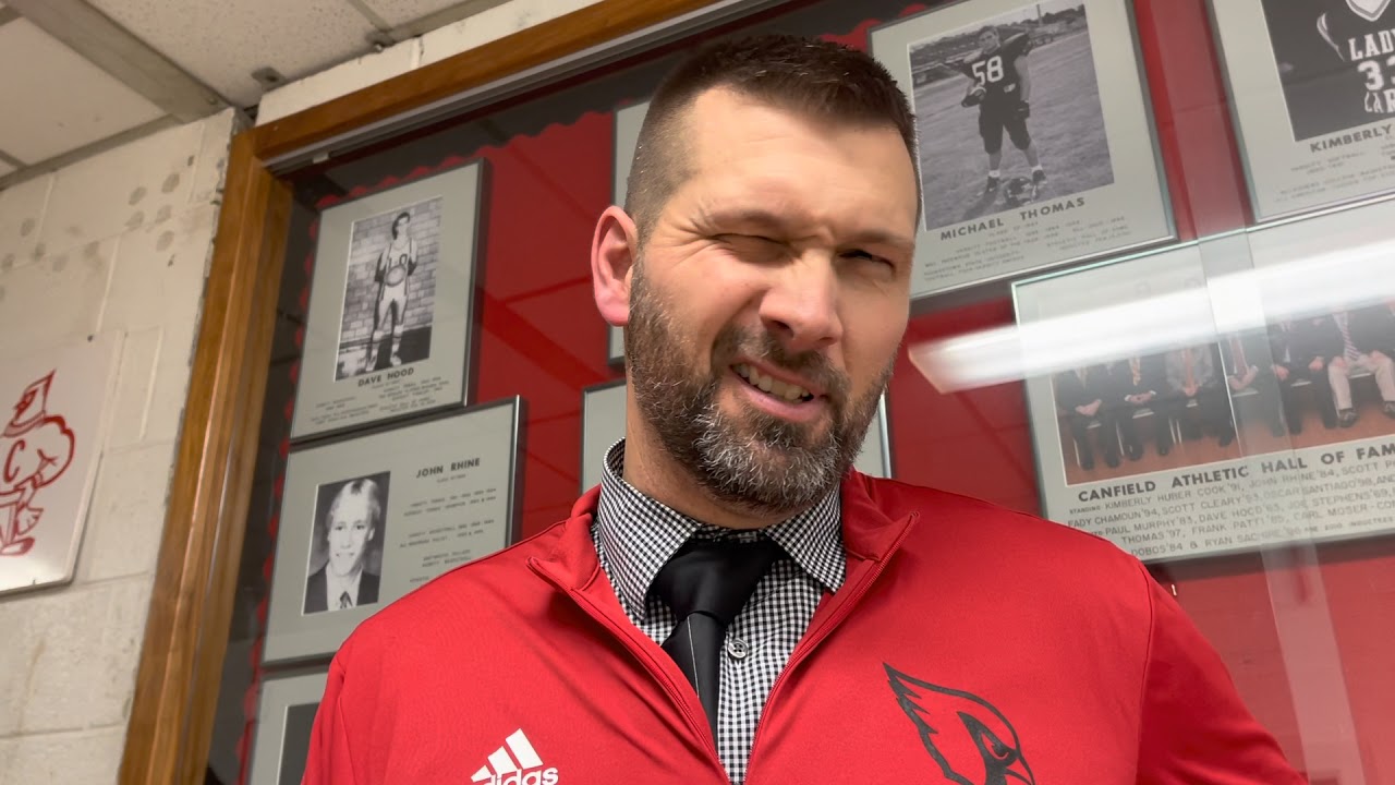 Canfield Basketball Postgame Interview With Todd Muckleroy 11/26 - YouTube