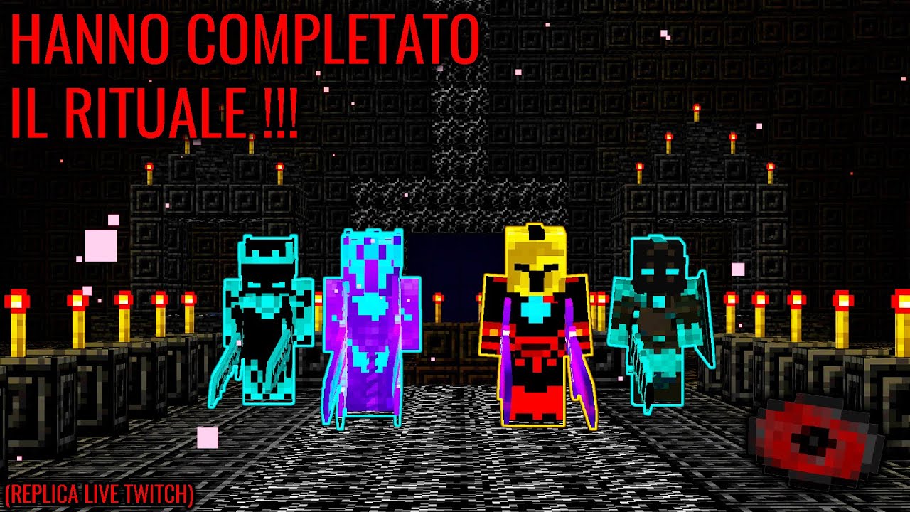 HANNO COMPLETATO IL RITUALE !!! - NUOVO UNIVERSO - (Replica Live Twitch ...