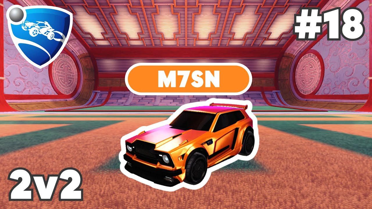 M7sN Ranked 2v2 PRO Replay #18 - Rocket League Replays - YouTube