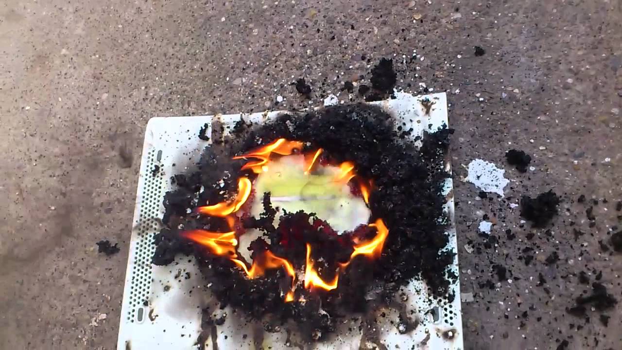 Burning my Xbox to make it look prettier! - YouTube