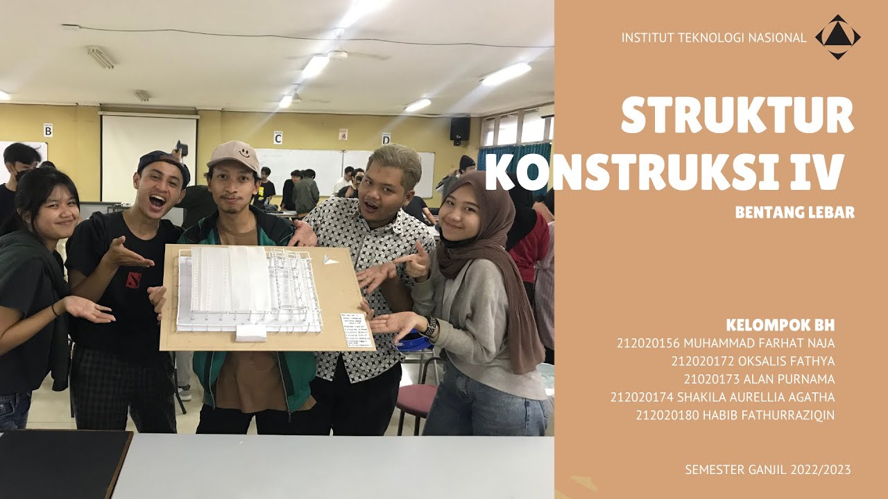 Video Pembuatan Maket Struktur Konstruksi Bentang Lebar Vector Active ...