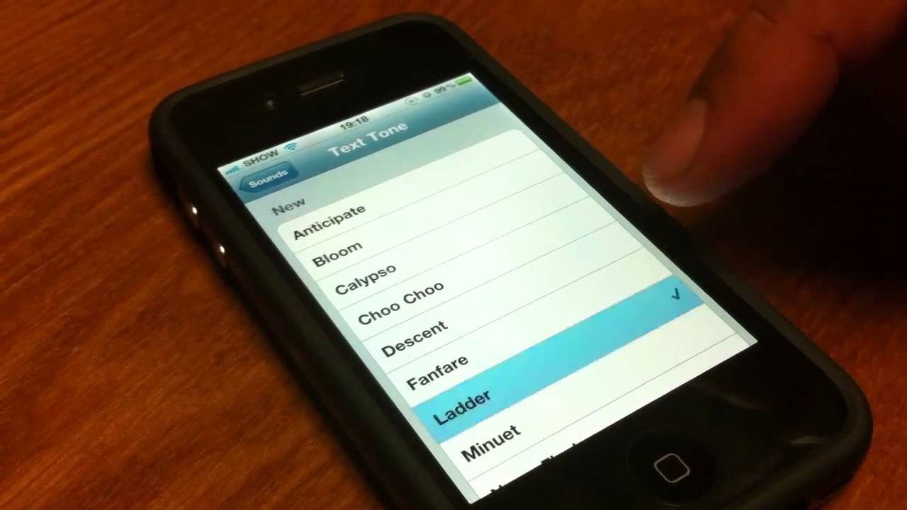 IOS4 2 New Text Tones For IPhone4 YouTube IOS4 2 New Text Tones For IPhone4 YouTube