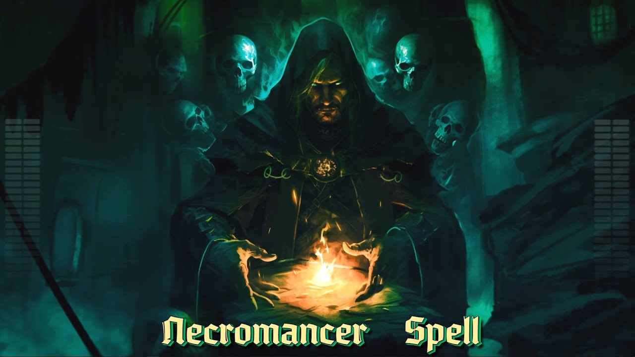 Atmospheric Horror Synth Playlist - 'Necromancer Spell' - YouTube