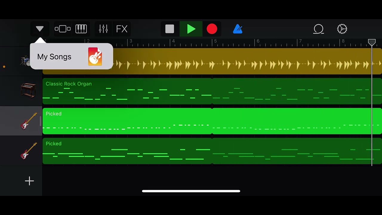 My ADHD driven music scraps (10-20 second loops) - YouTube