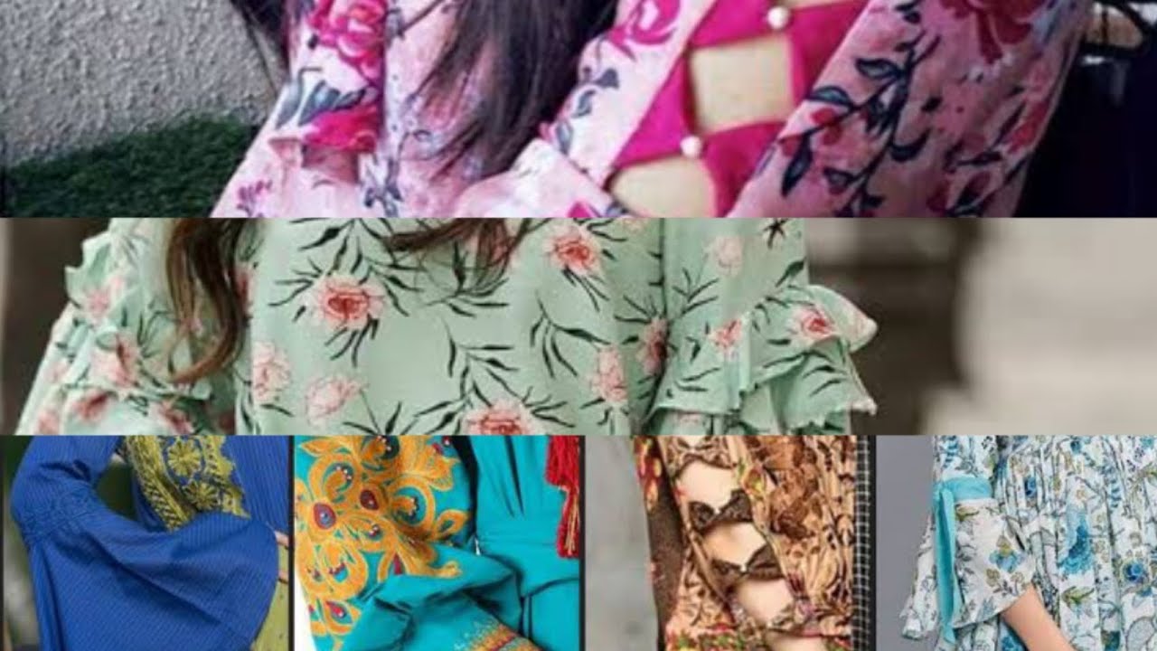 baZoo K khoobsurat design ll best and trendy designs for sleeves ll ...