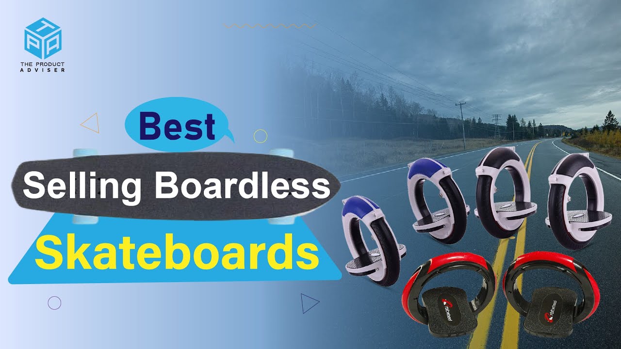 Top 7 Best Selling Boardless Skateboards 2023 - Must Watch Before to ...