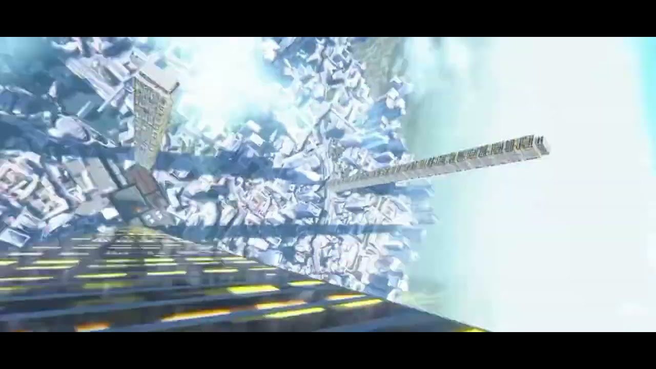 3D video in 3D art - YouTube