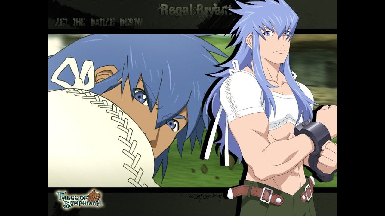 Tales Of Symphonia-Regal Bryant Techs - YouTube