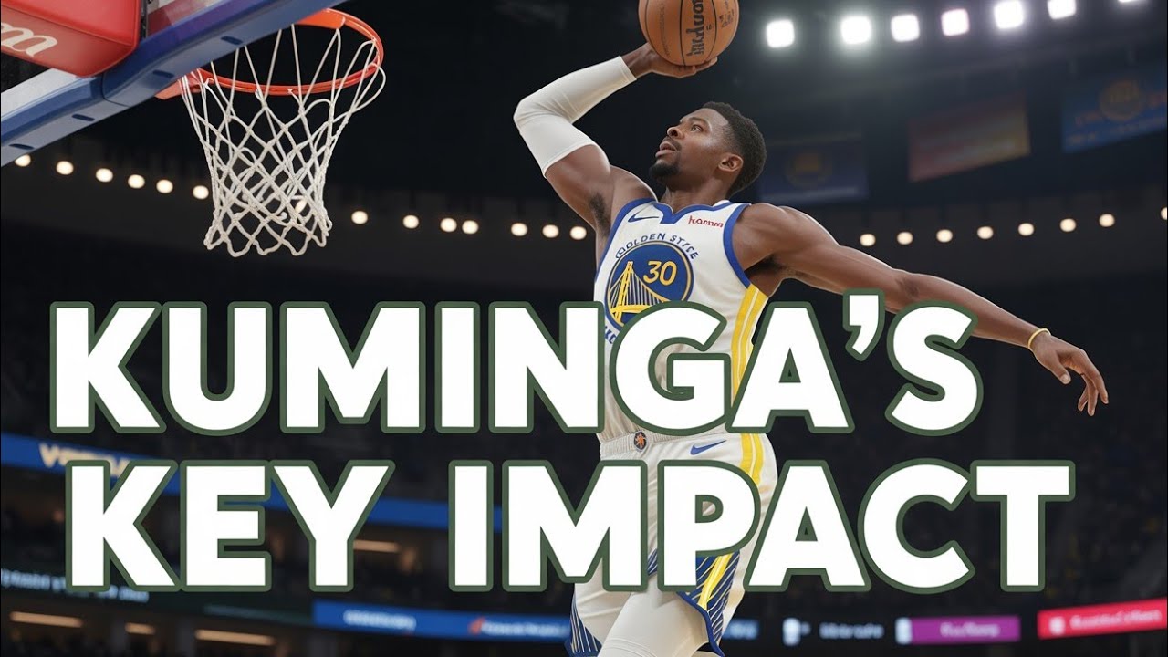 Kuminga's Unique Value to the Golden State Warriors - YouTube