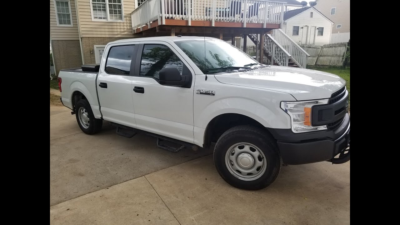 Owning A Fleet Truck 2 year/30k Miles Review | 2018 F-150 XL 3.3L - YouTube