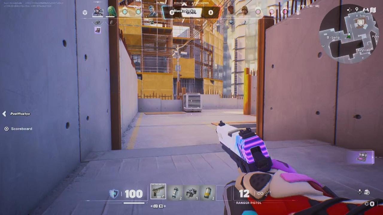playing a Ballistic match. - YouTube