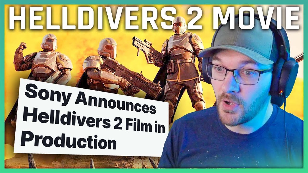 Helldivers 2 Movie Announced Everything We Know! - YouTube